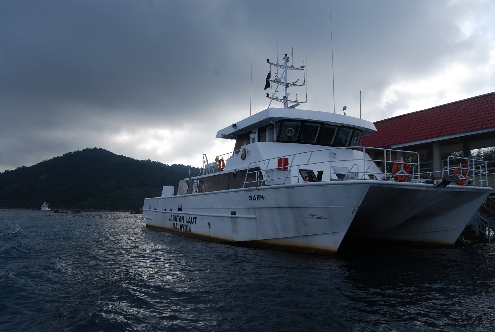 BULETIN HASILKLSC: ONE PHANTOM BANK, PORT KLANG