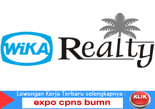 Lowongan Kerja PT Wika Realty Tbk - Pegawai S1/S2 - Juli 2018