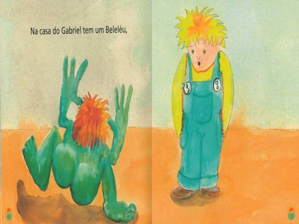 LIVRO BELELÉU E OS NÚMEROS.