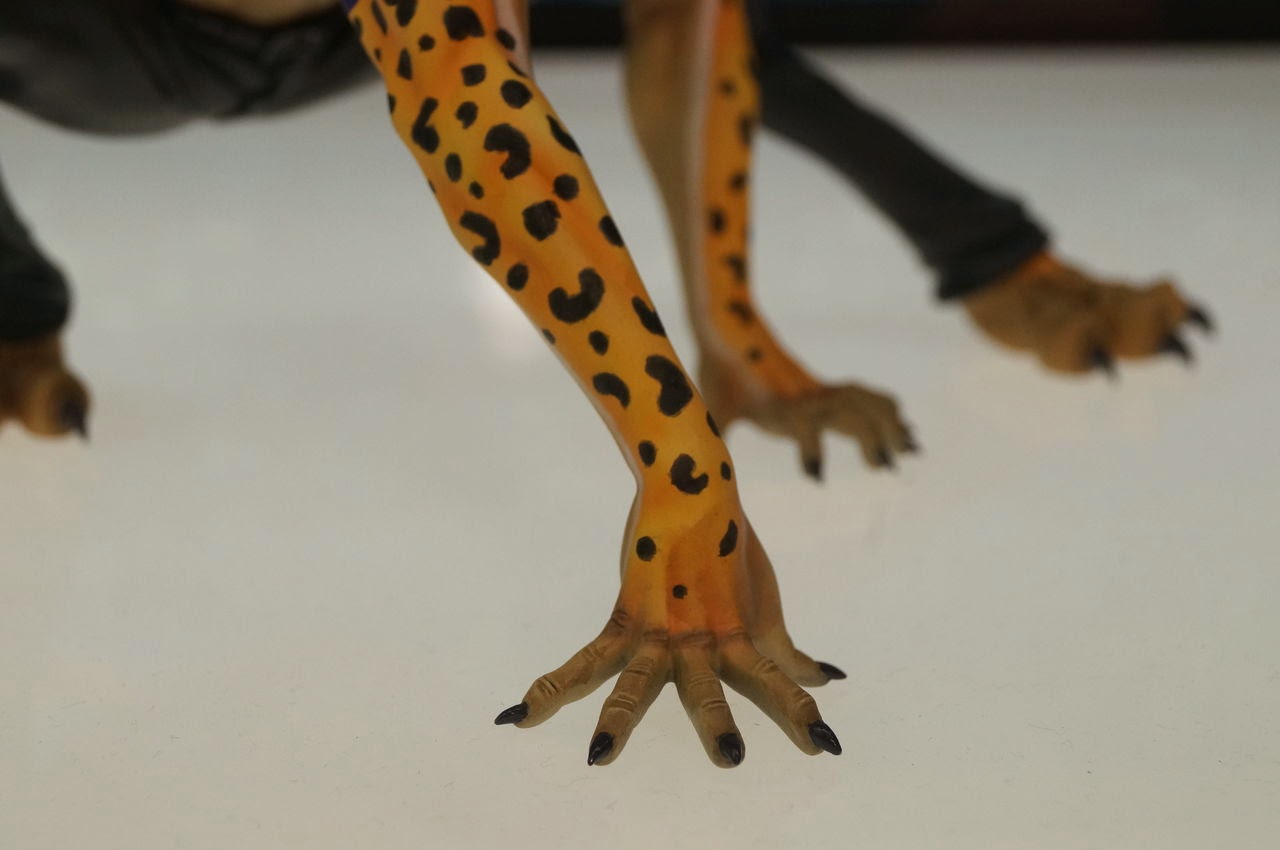 [EXPO] Rob Lucci Ver. Leopard - P.O.P MAS