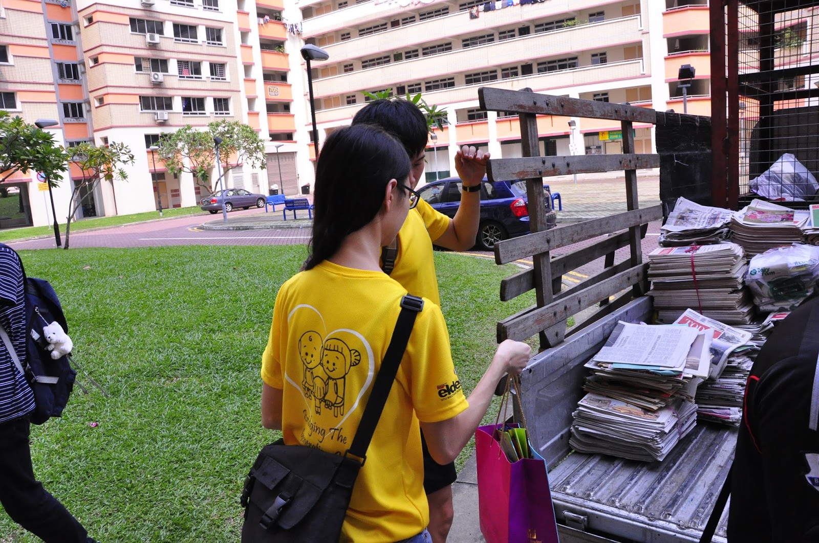 Regular Service Project for the Visually Handicapped: Garang Guni ...