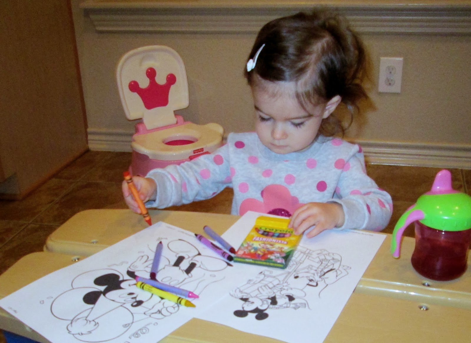 FOURevermore: Potty Training Fail