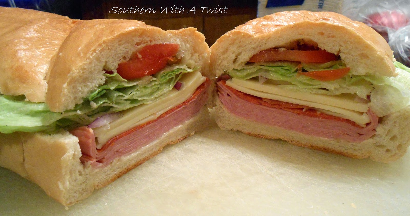 Southern With A Twist: A Big Hunk of a Sandwich!