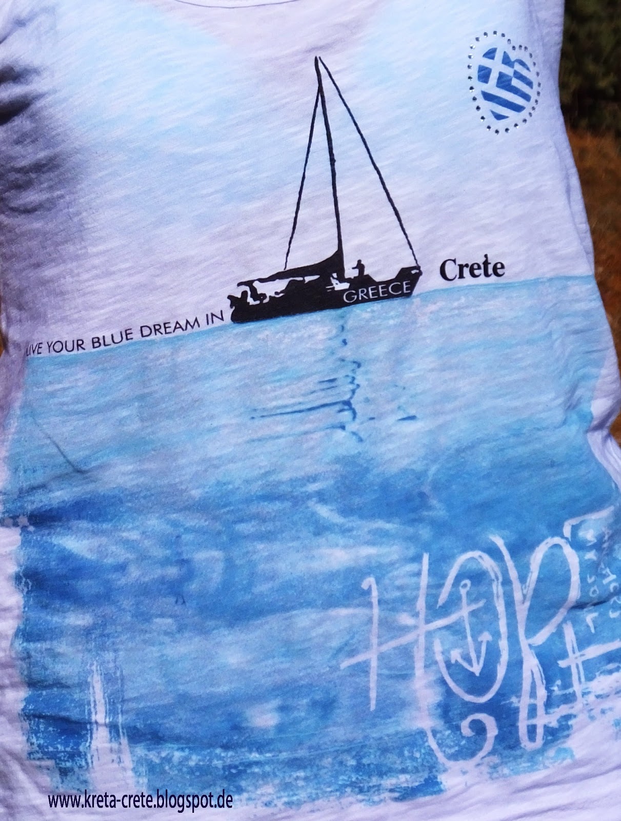 Pekos Kreta und Griechenland Blog: Live your blue dream in Crete ...