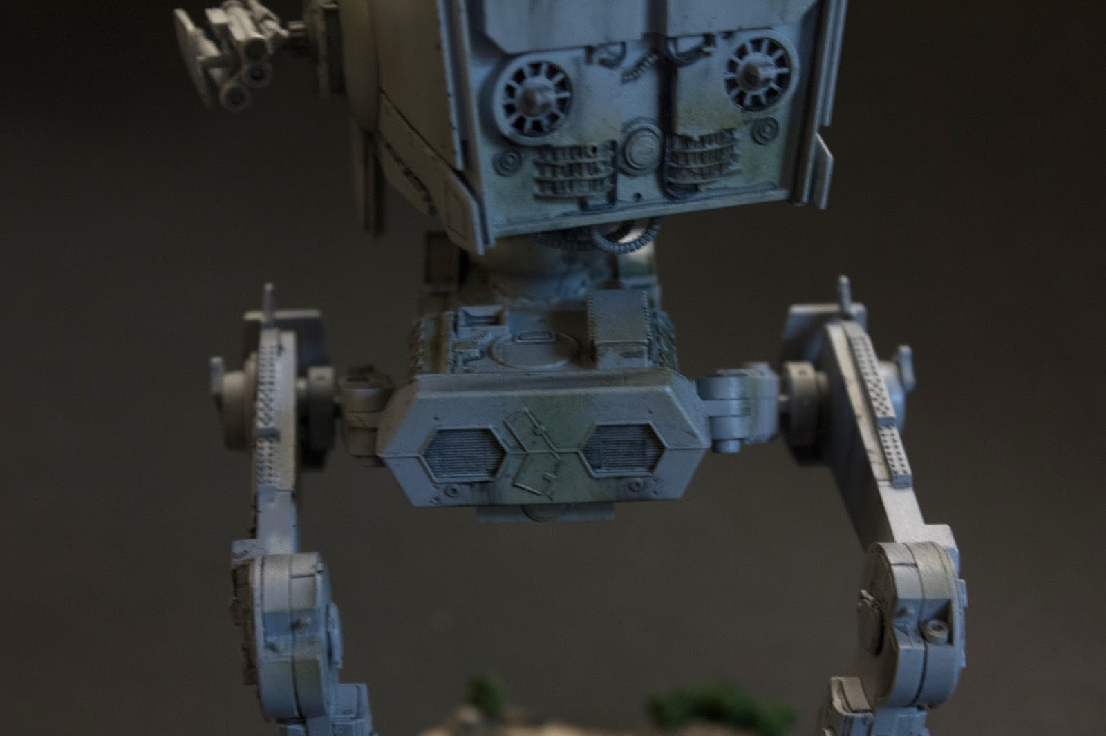 Bandai AT-ST Model Build: 2017