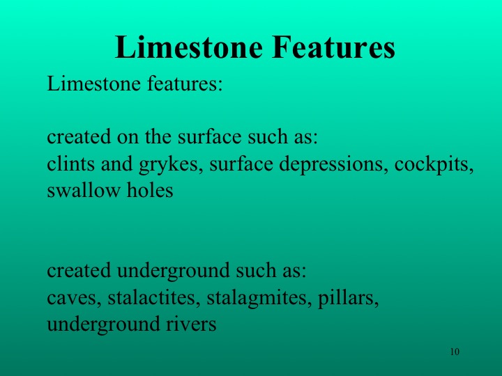 Limestone