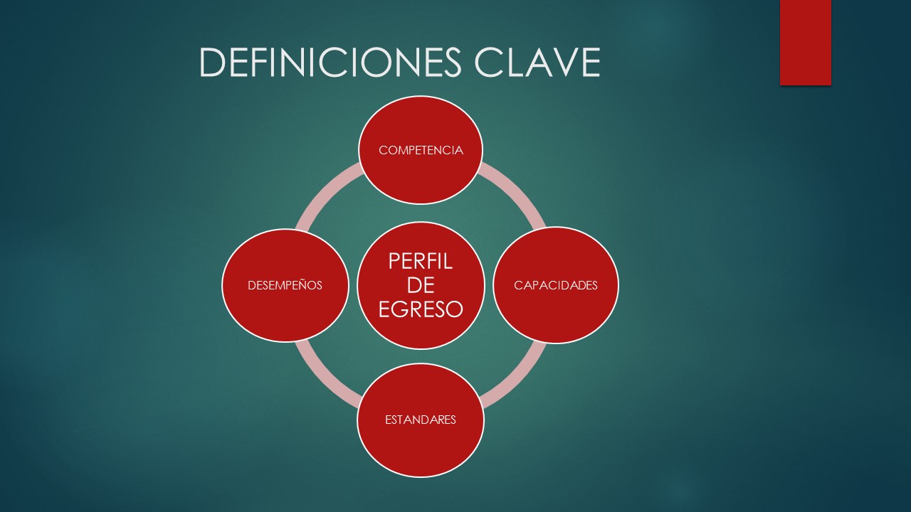 IE. SEÑOR DE CCOYLLOR RITTY: Definiciones clave que sustentan el perfil ...