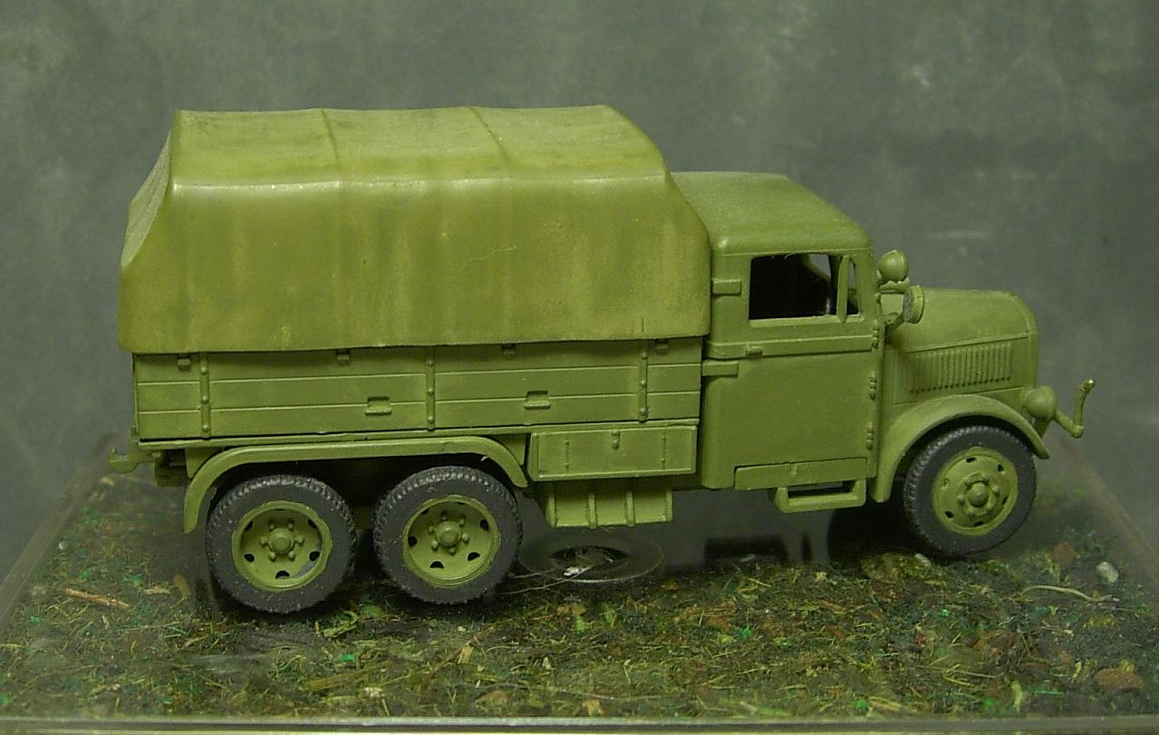 The Mad Hamster's Modelling: Praga RV