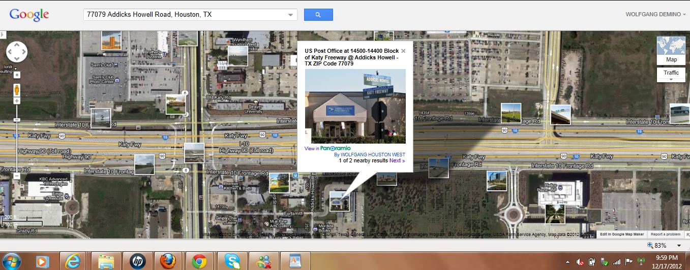 H-Town-West Photo Blog: Zip Code 77079 Post Office on Katy Freeway ...