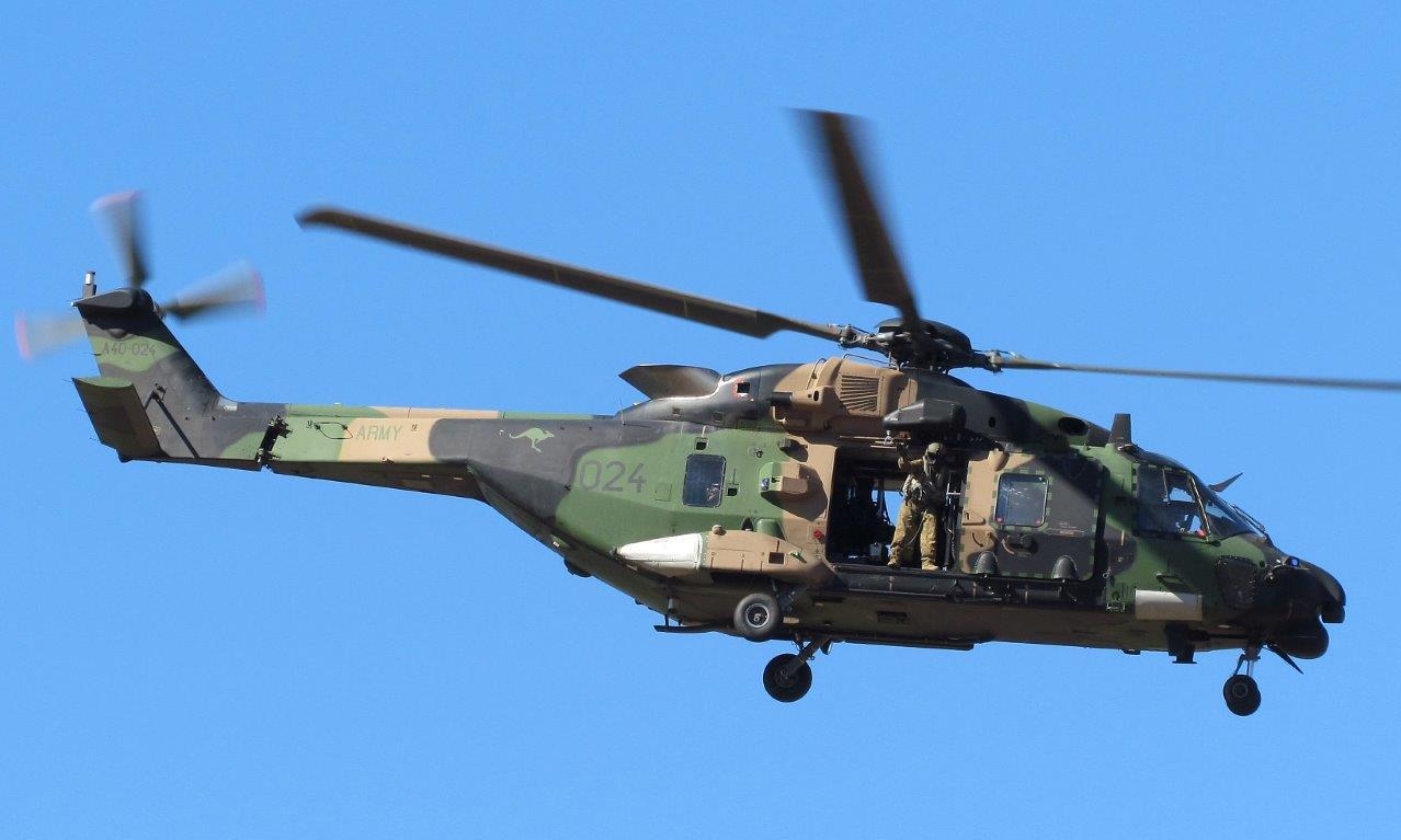 Central Queensland Plane Spotting: Australian Army MRH-90 and RNZAF ...