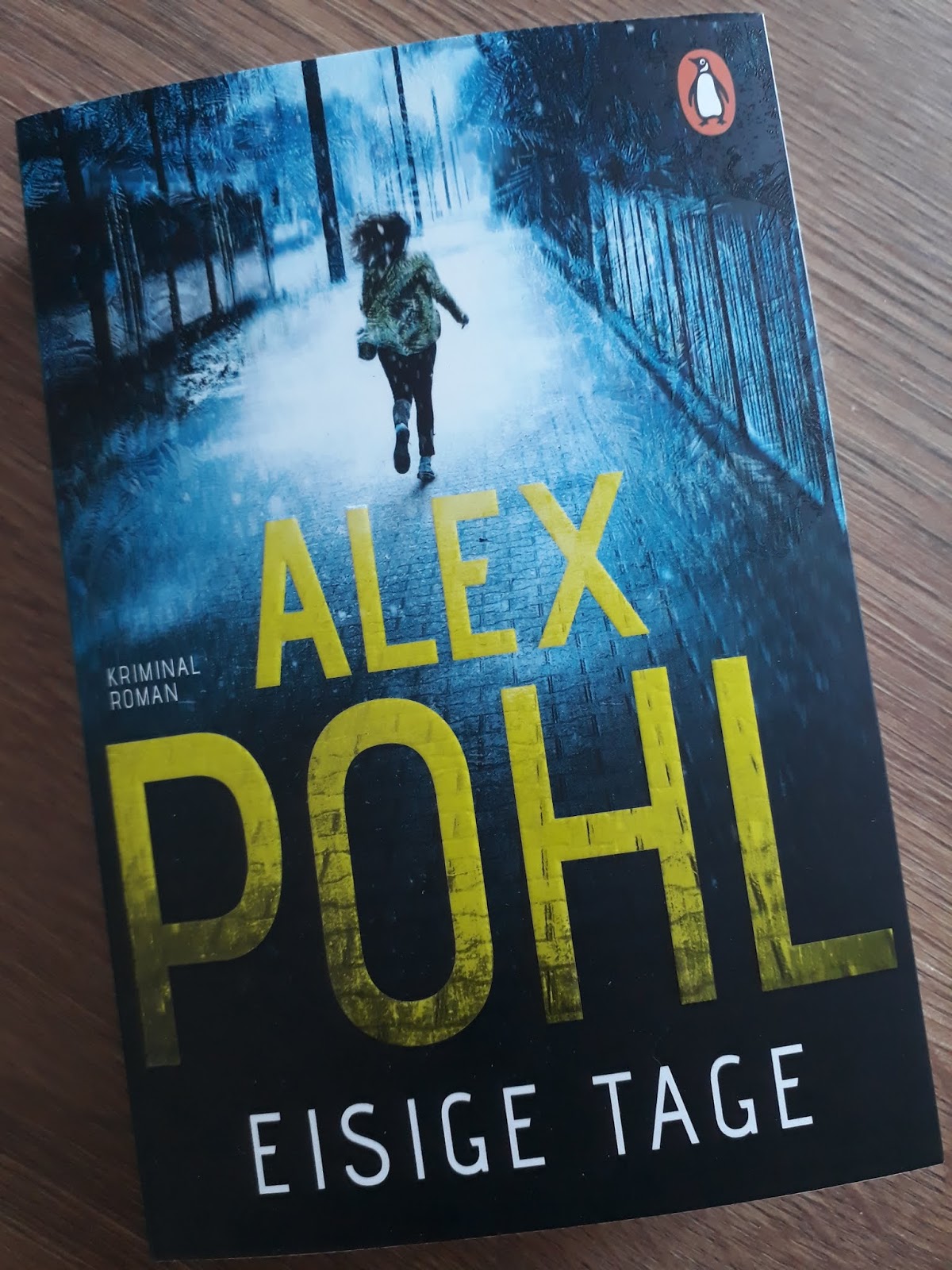 buch-leben: Verschwundene Mädchen in "Eisige Tage" von Alex Pohl