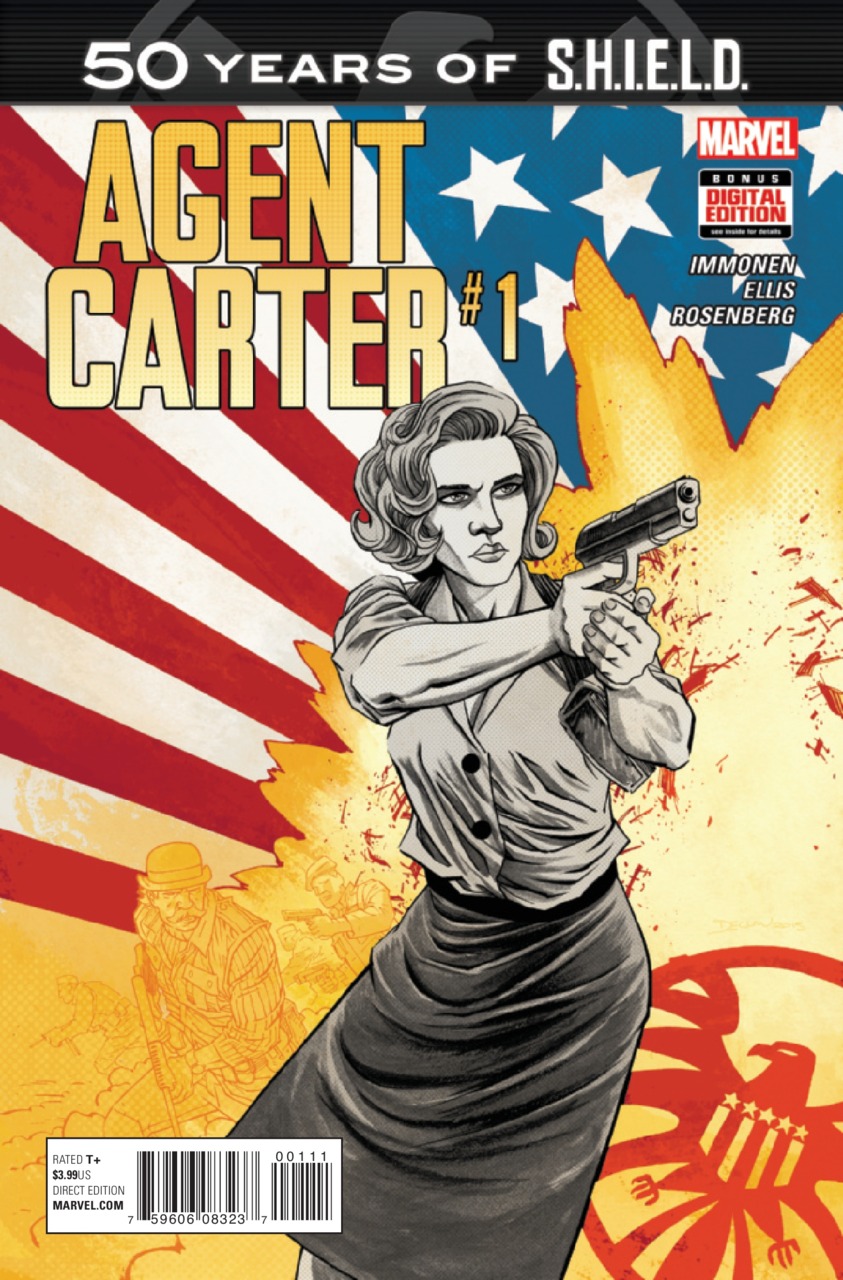 Chuck's Comic of the Day: Agent Carter #1