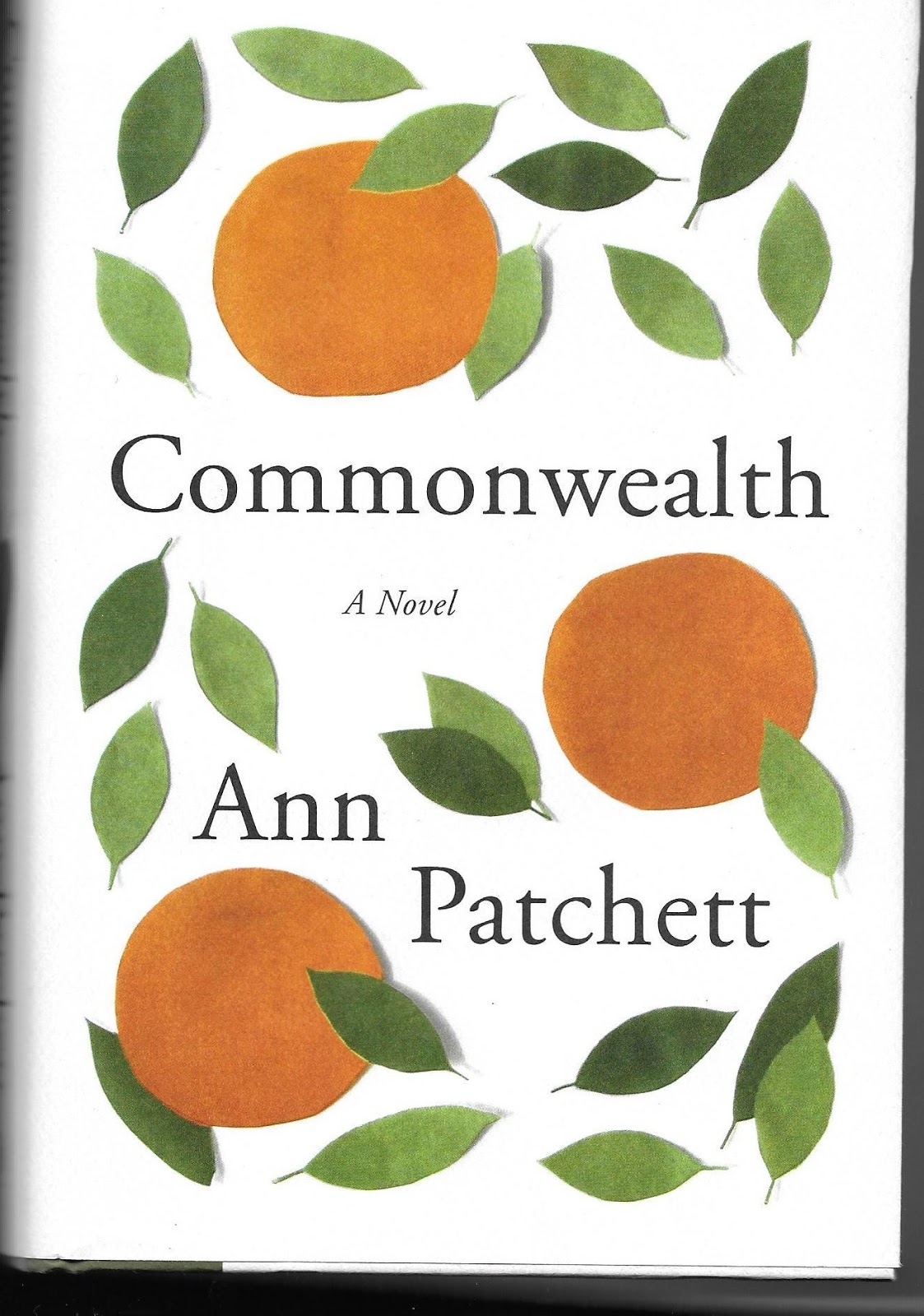 Word Splash - Joanne Faries: Book Review - Commonwealth by Ann Patchett