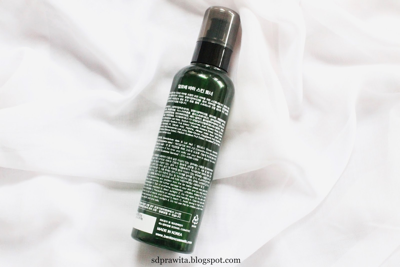 Review Benton Aloe BHA Skin Toner - FIRADWIP