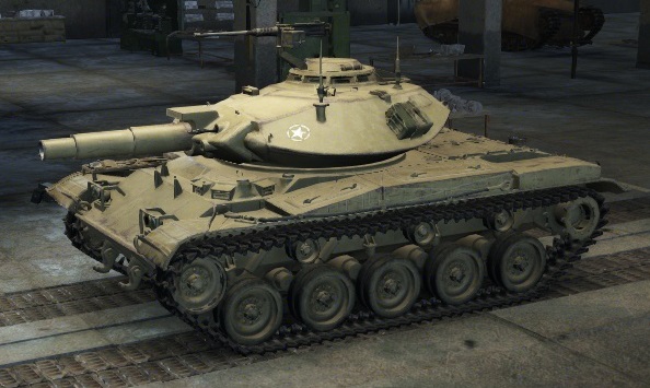 Off The Mark: US Revamp: XM551 Test Bed