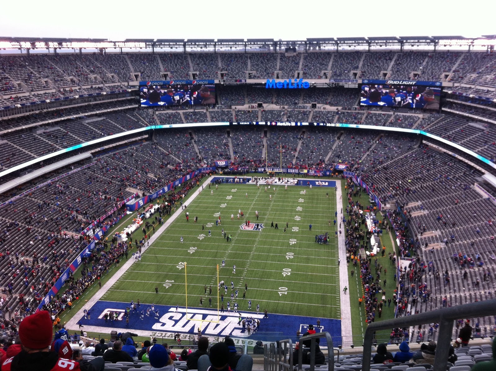 ASSOCIAÇÃO PAULISTA DE FUTEBOL AMERICANO: METLIFE STADIUM POR ...