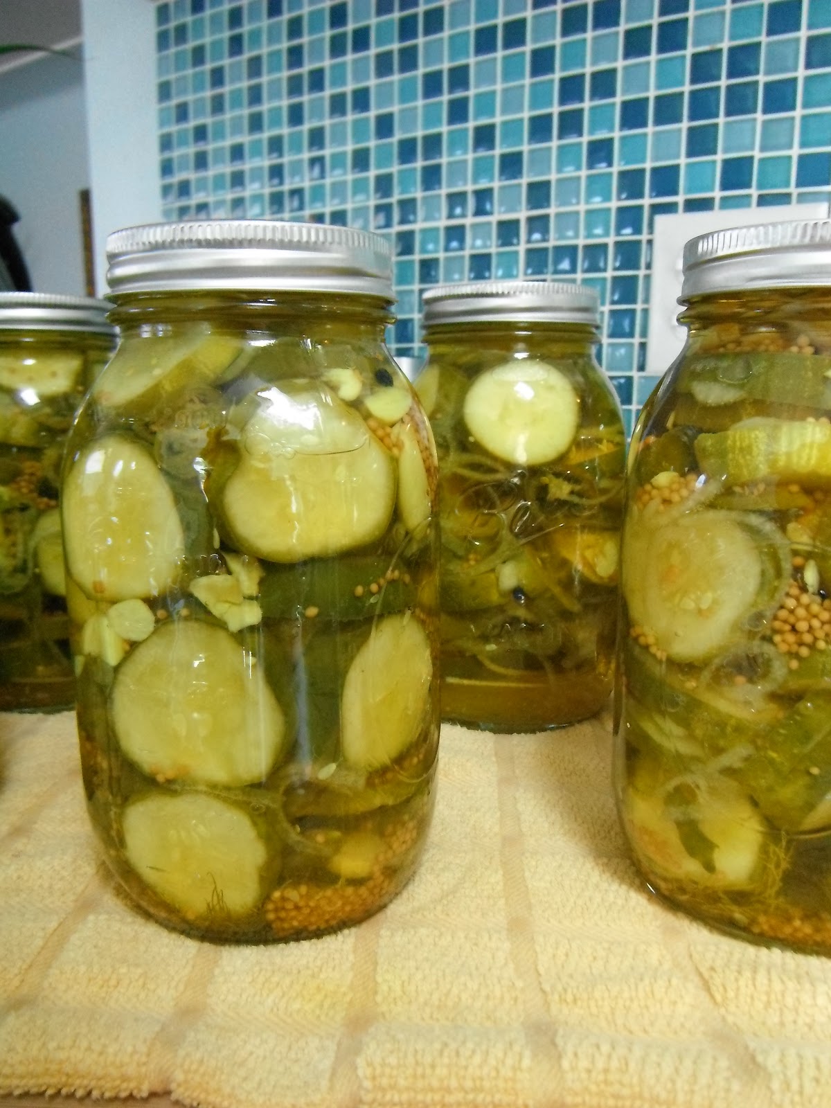 Carajane in the Kitchen: Sweet and Sassy Pickles