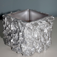 Tina's handicraft : Make Beautiful Silver Containers