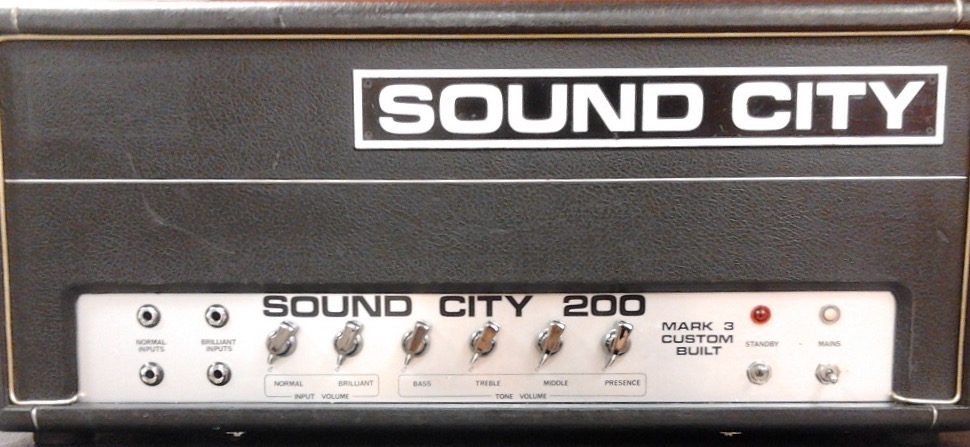 Voodoo Guitar: Oddball British Hi-Fi: Sound City & Simms-Watts Amps