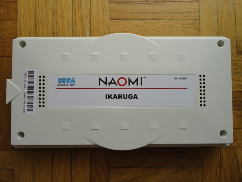 Sega Naomi - Arcade - MG: Ikaruga débarque en Rom