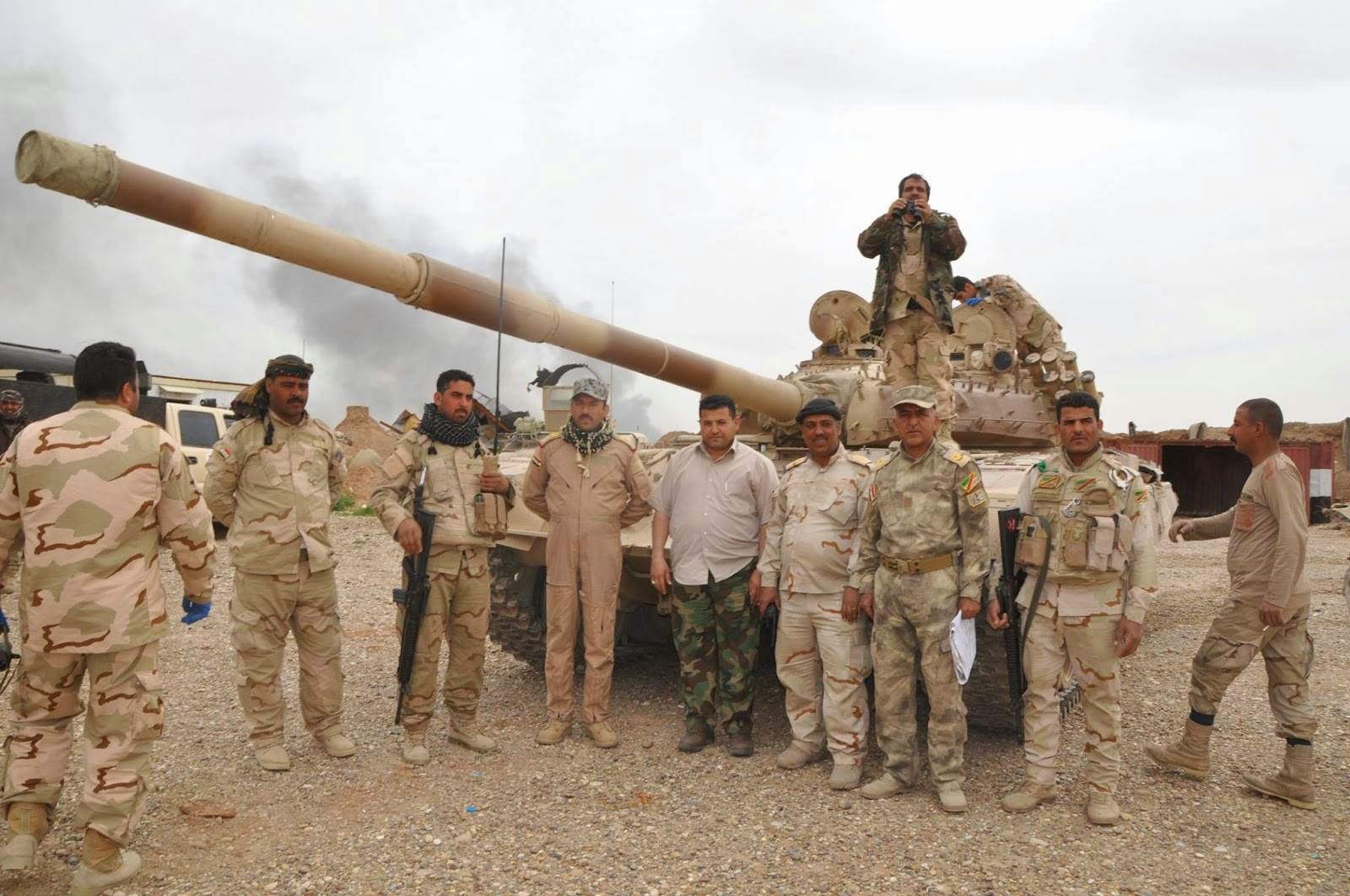 Gur Khan attacks!: Иранские Т-72С замечены в боях за иракский Тикрит