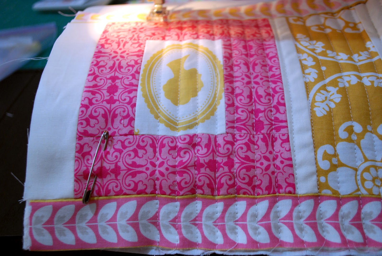 Sew Adorable Fabrics: A Cute Little Mug Rug Tutorial