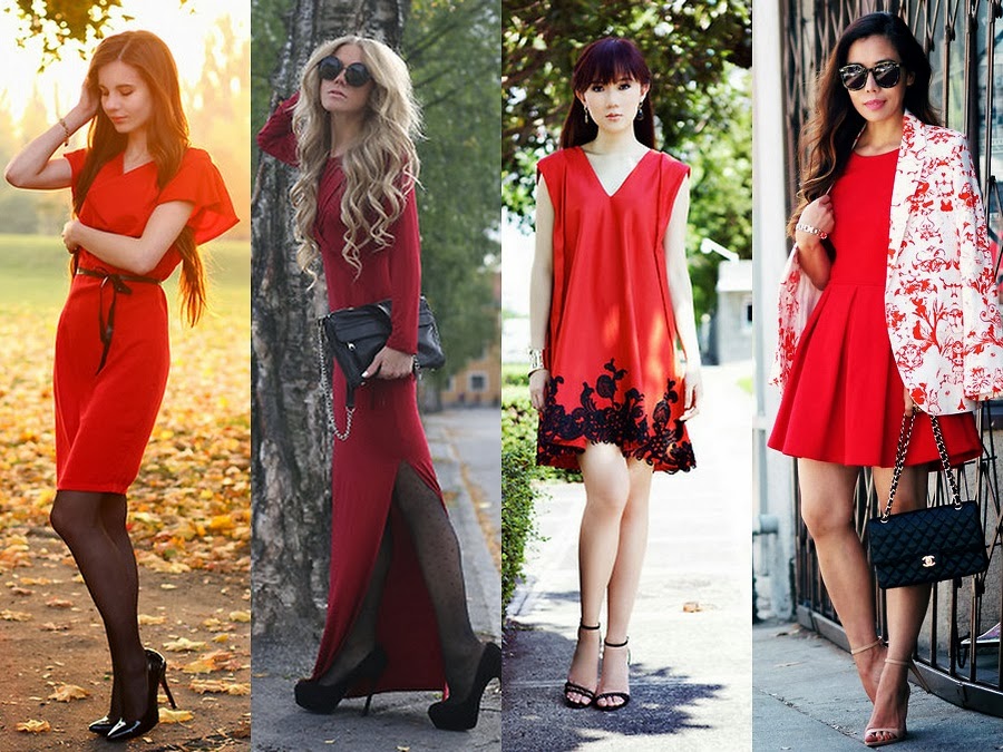 TRENDY COLOR: ROUGE / COLOR DE MODA: ROJO | The Glambition | Blog de ...