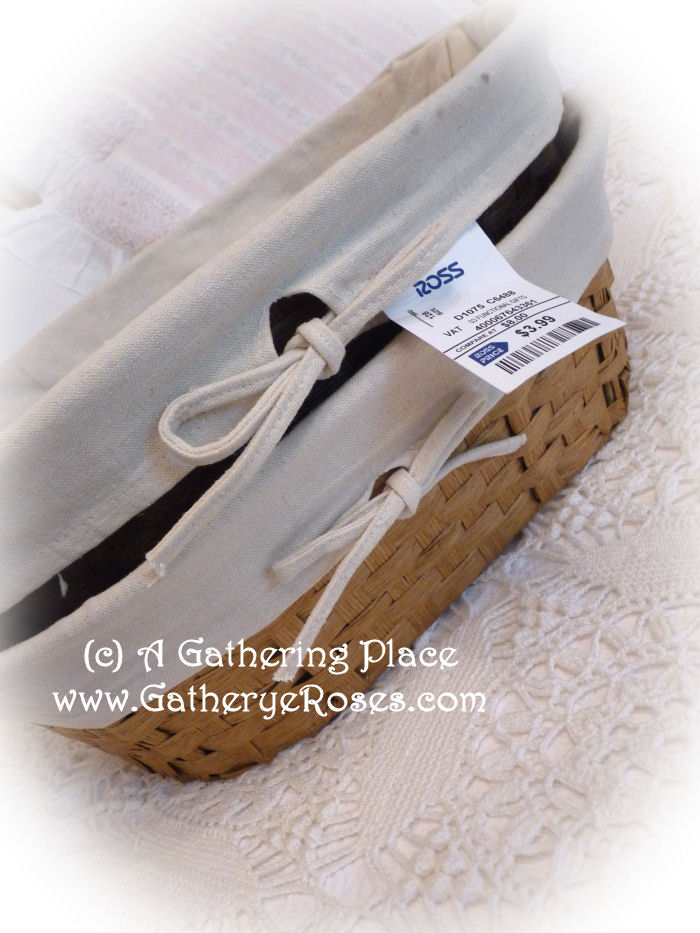 SHABBY COTTAGE BASKET TUTORIAL~~~~~ From Simple To Fabulous