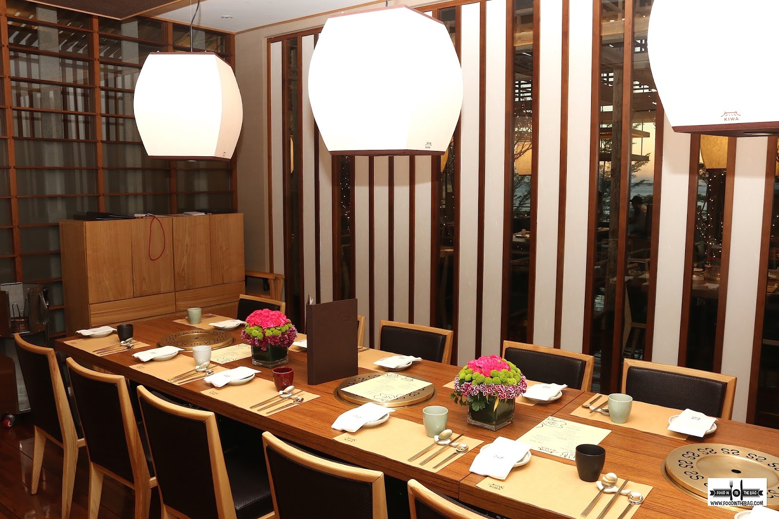 KIWA: Authentic Korean Grill in Solaire Hotel Manila | Food In The Bag