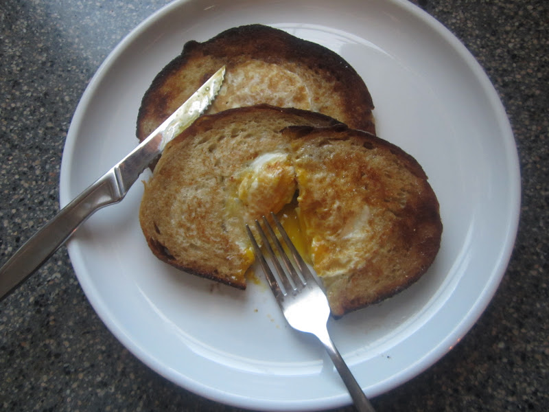 The Easiest Hot Breakfast - Toad in the Hole