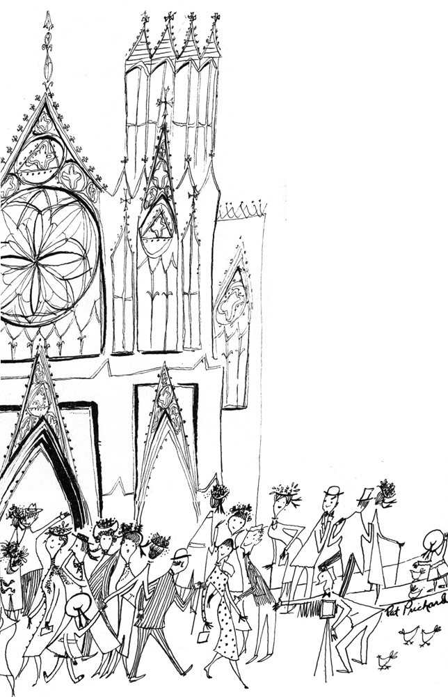 (what is this?): mid century line art