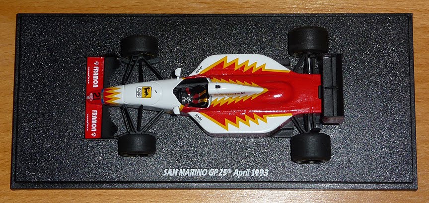 Scratchbuilding a 1/20 scale F1 replica: 1993 BMS Scuderia Italia Lola ...