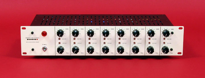 homegrown synthesis: diy mic preamp