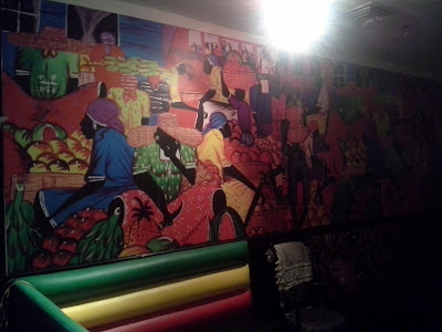 the Q at Parkside: Not Too Far To Tafari Tribe