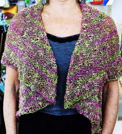 Learn To Knit A Circular Shawl - Great Balls of Wool