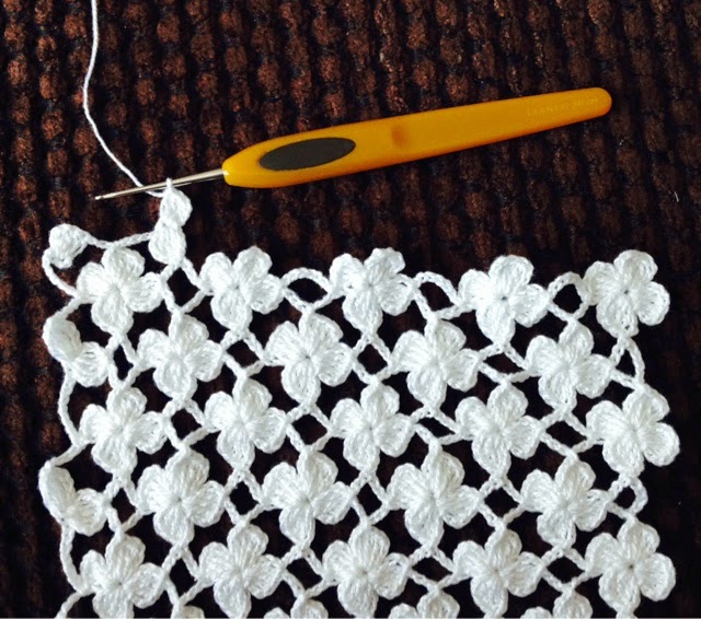 Ergahandmade: Crochet Edging + Diagram