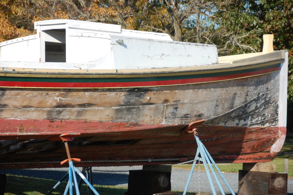 DoryMan: Potomac River Dory Restoration