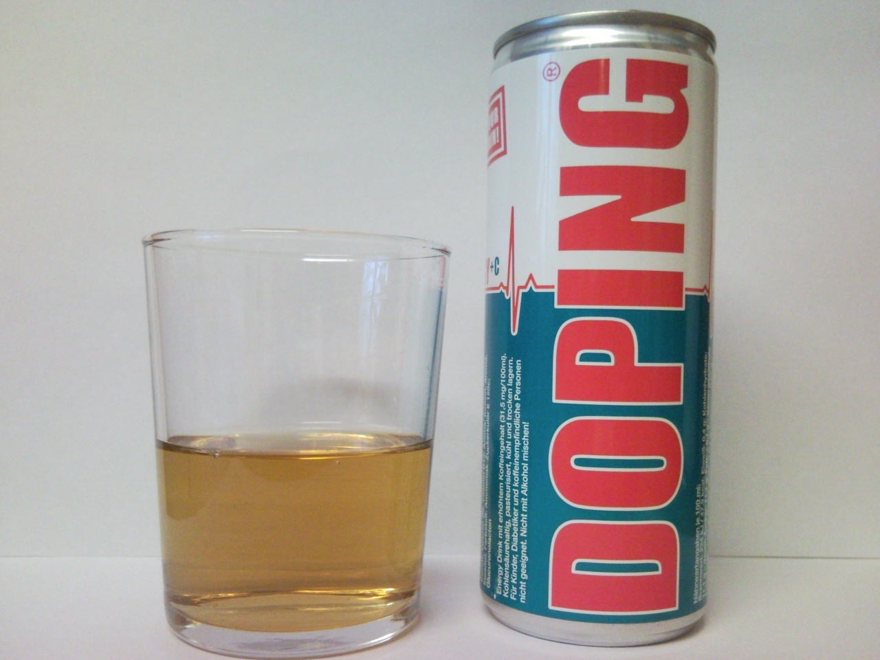 Energy Produkte Tester: DOPING - Energy + C