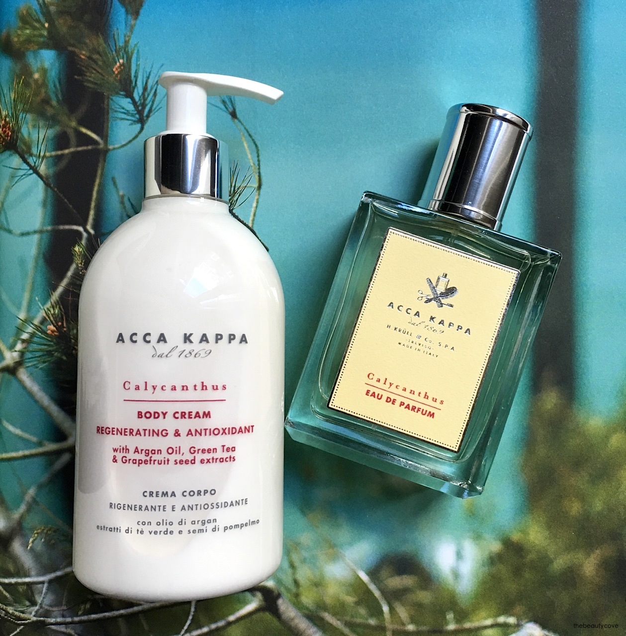 The Beauty Cove: IL PROFUMO: CALYCANTHUS di ACCA KAPPA