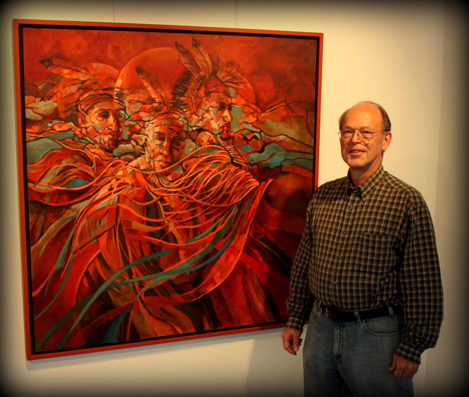 Stephen Greer Sr. ~ Artist: NEWS