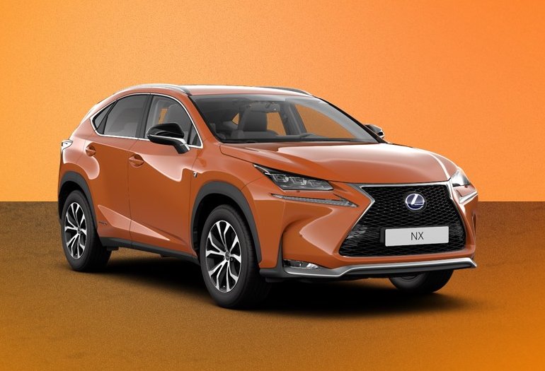 Lexus NX 1 (2014 à 2017) - Couleurs / Colors