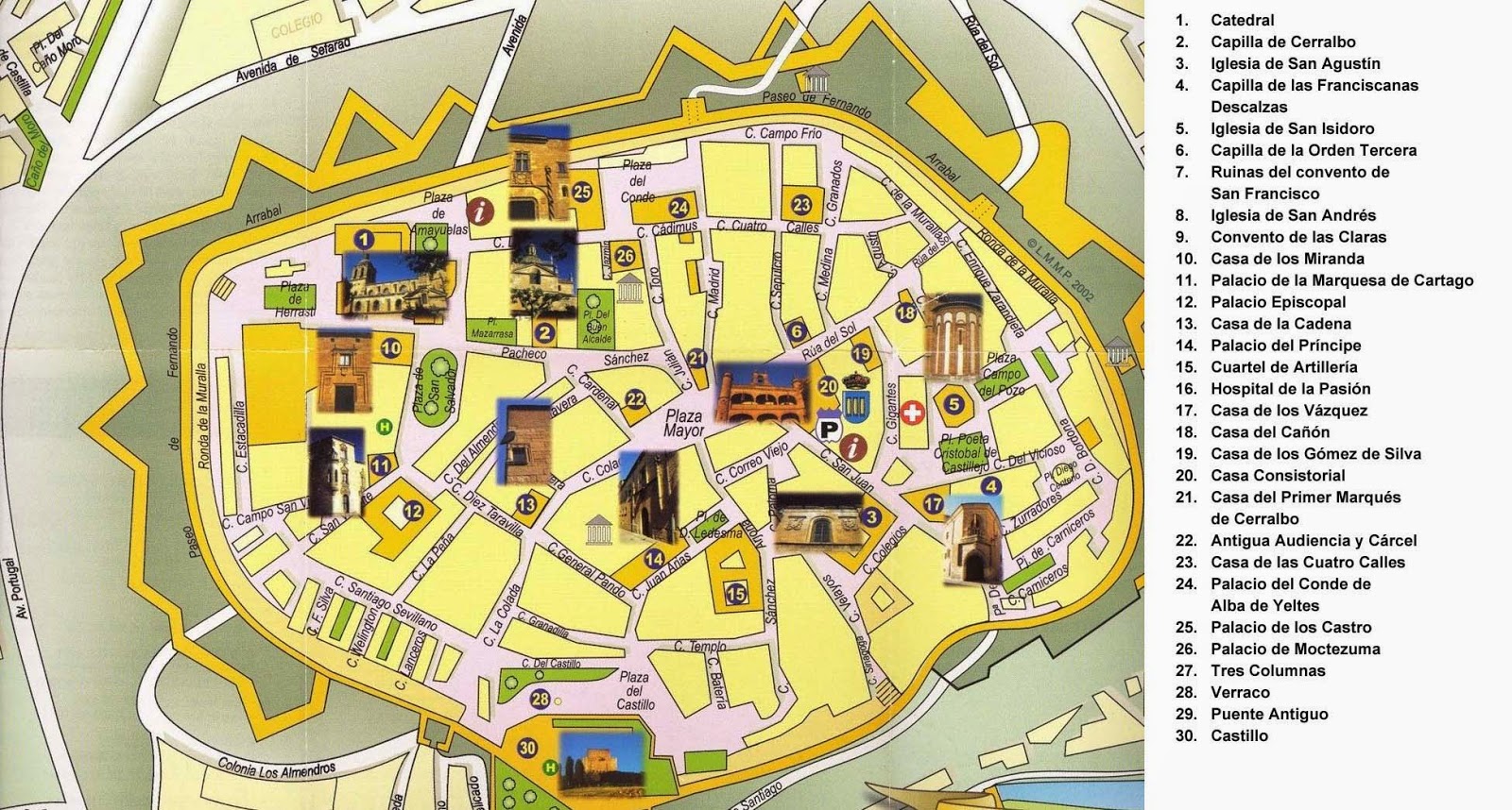 Desde la frontera -Desde a fronteira: Itinerario viaje Benavente ...