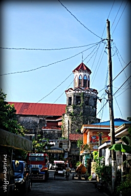 caterpillar talk: walking around basey in samar