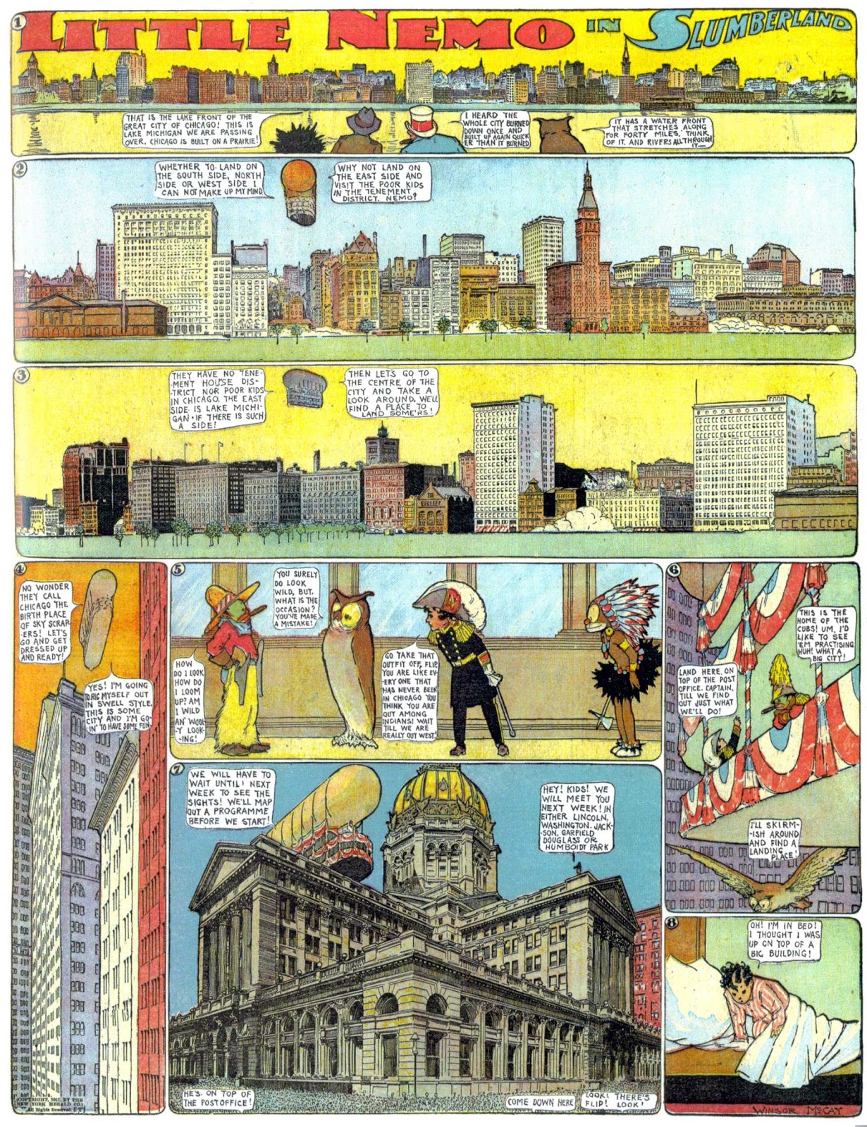 Les Cahiers du Comic Strip: Critique #98 : Little Nemo in Slumberland