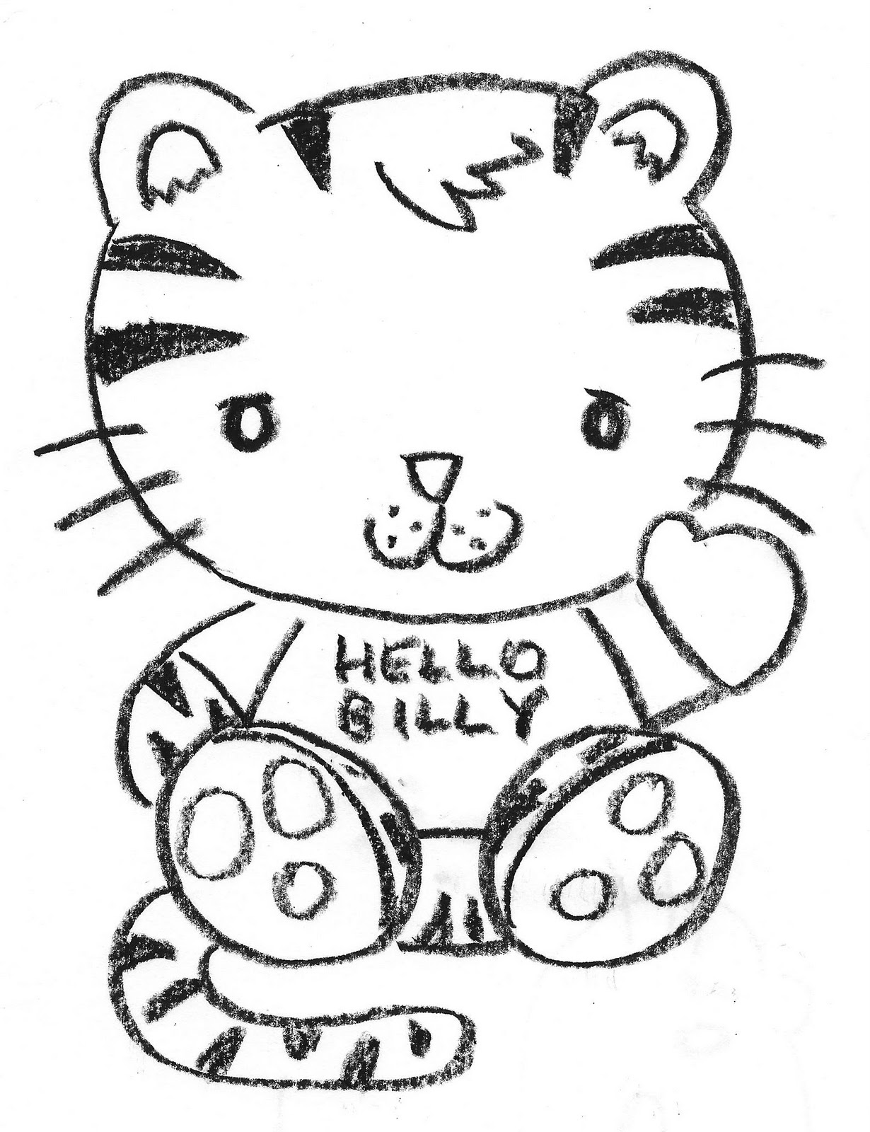 The Cat Diaries of.....