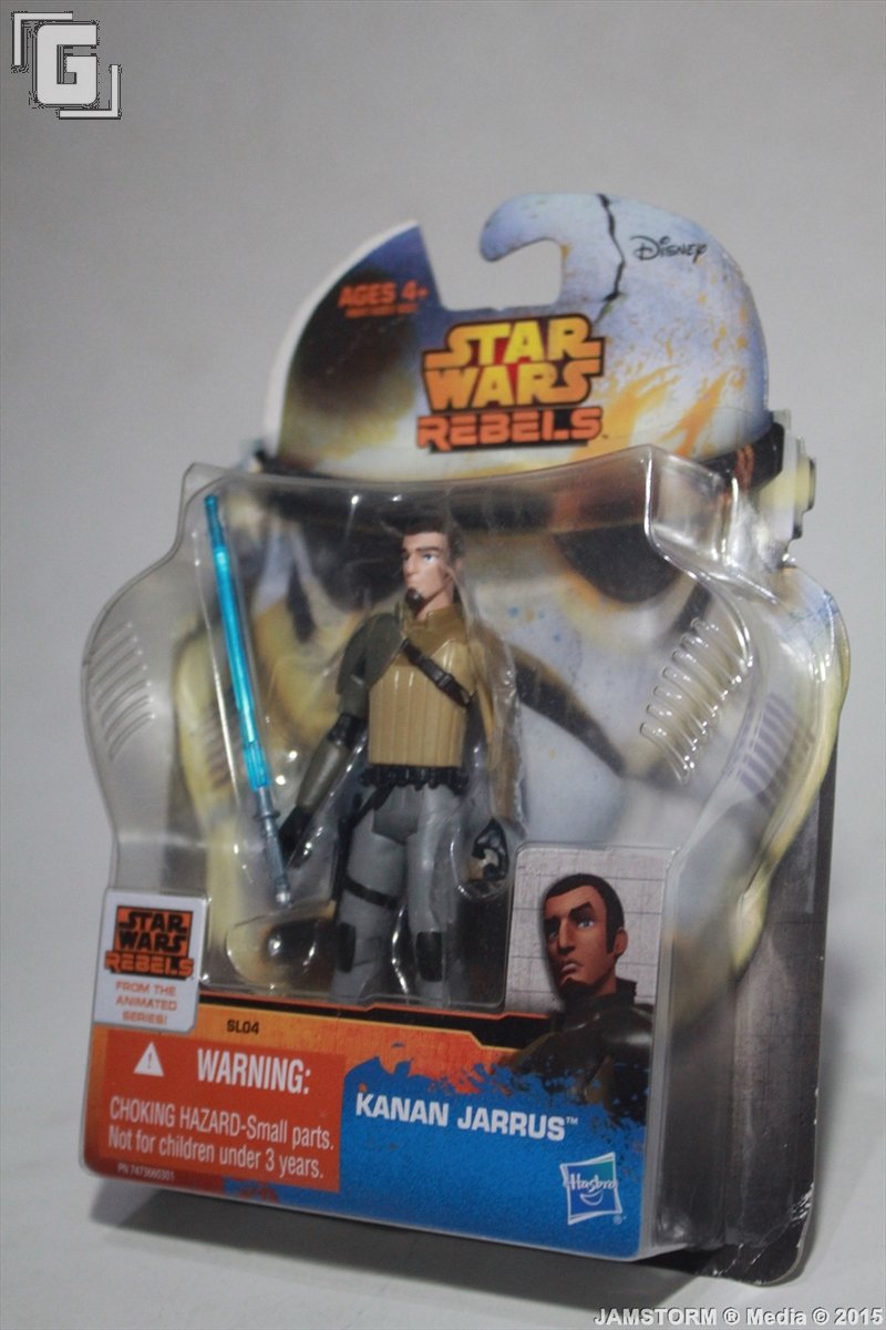 GeekMatic!: Star Wars Rebels: Kanan Jarrus!