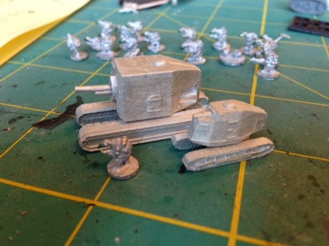 Wargame News and Terrain: Zombiesmith: Upcoming 6mm Quar Range