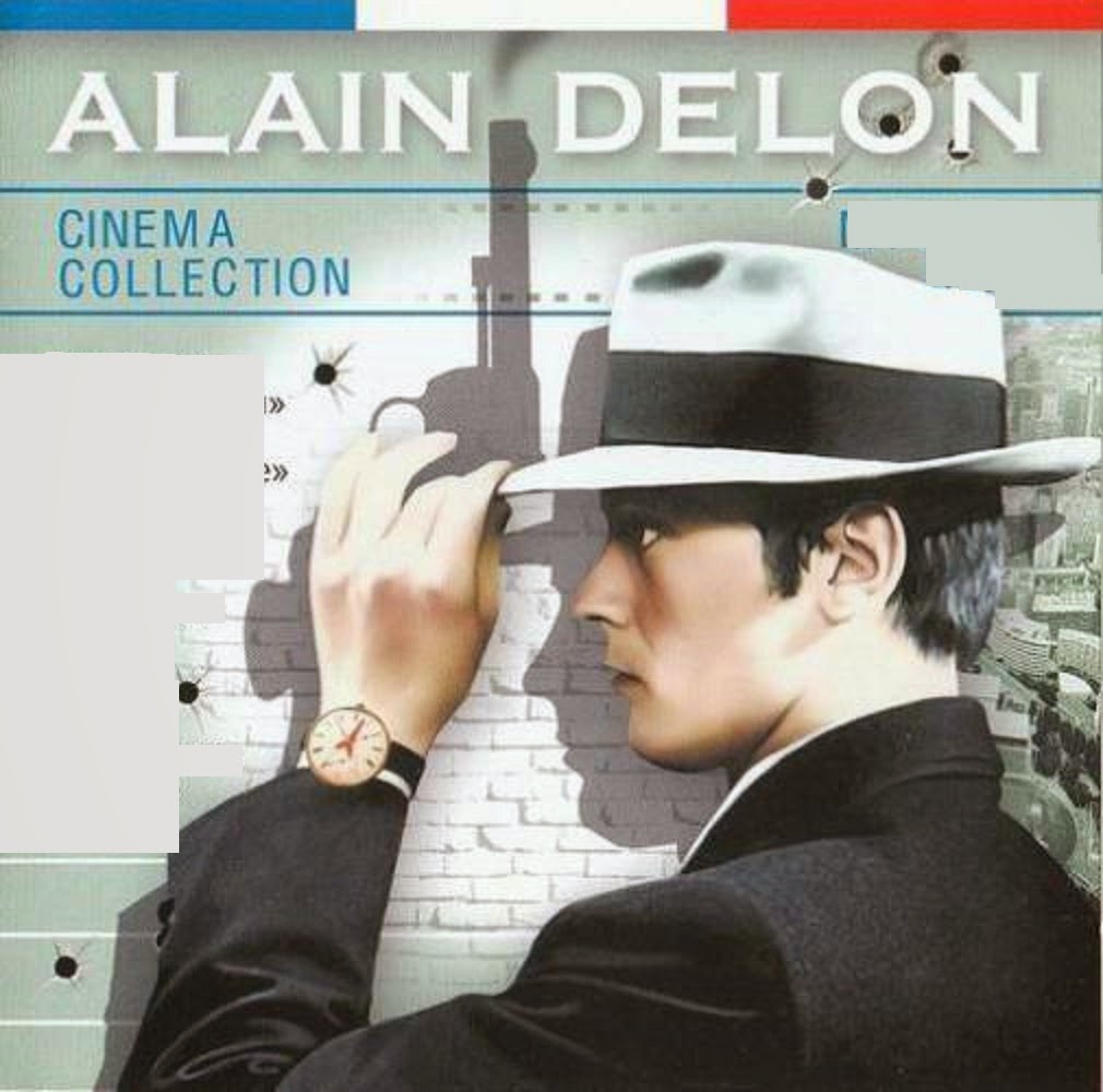 DISCO VIEJOS DEL TATY: ALAIN DELON - Cinema collection