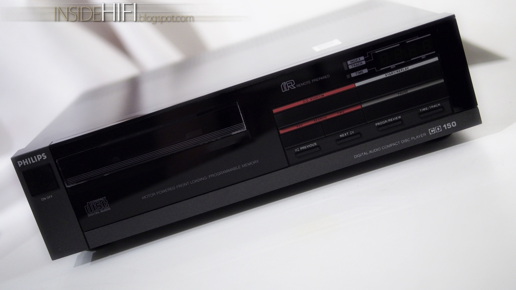 Inside Hi-Fi: Philips CD 150 (CD 150/00, CD 150/60)
