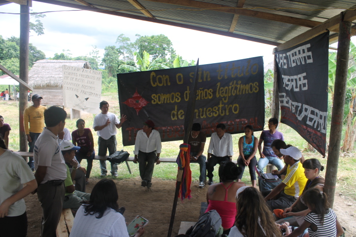 Comunidad Kichwa Tzawata - ILa - Chukapi: FRENTE AMAZÓNICO POR LA ...